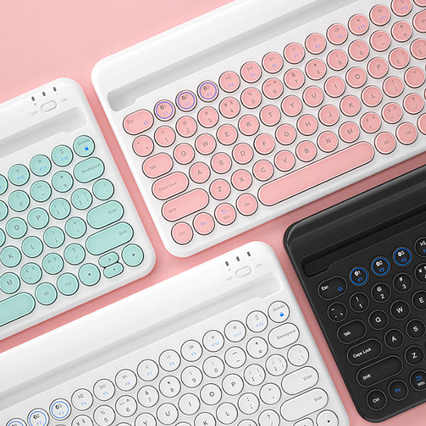 Cute Bluetooth Keyboard – USB Powered Gadgets